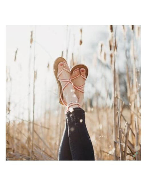 Sseko Woven Herringbone Ribbons – Orangefish